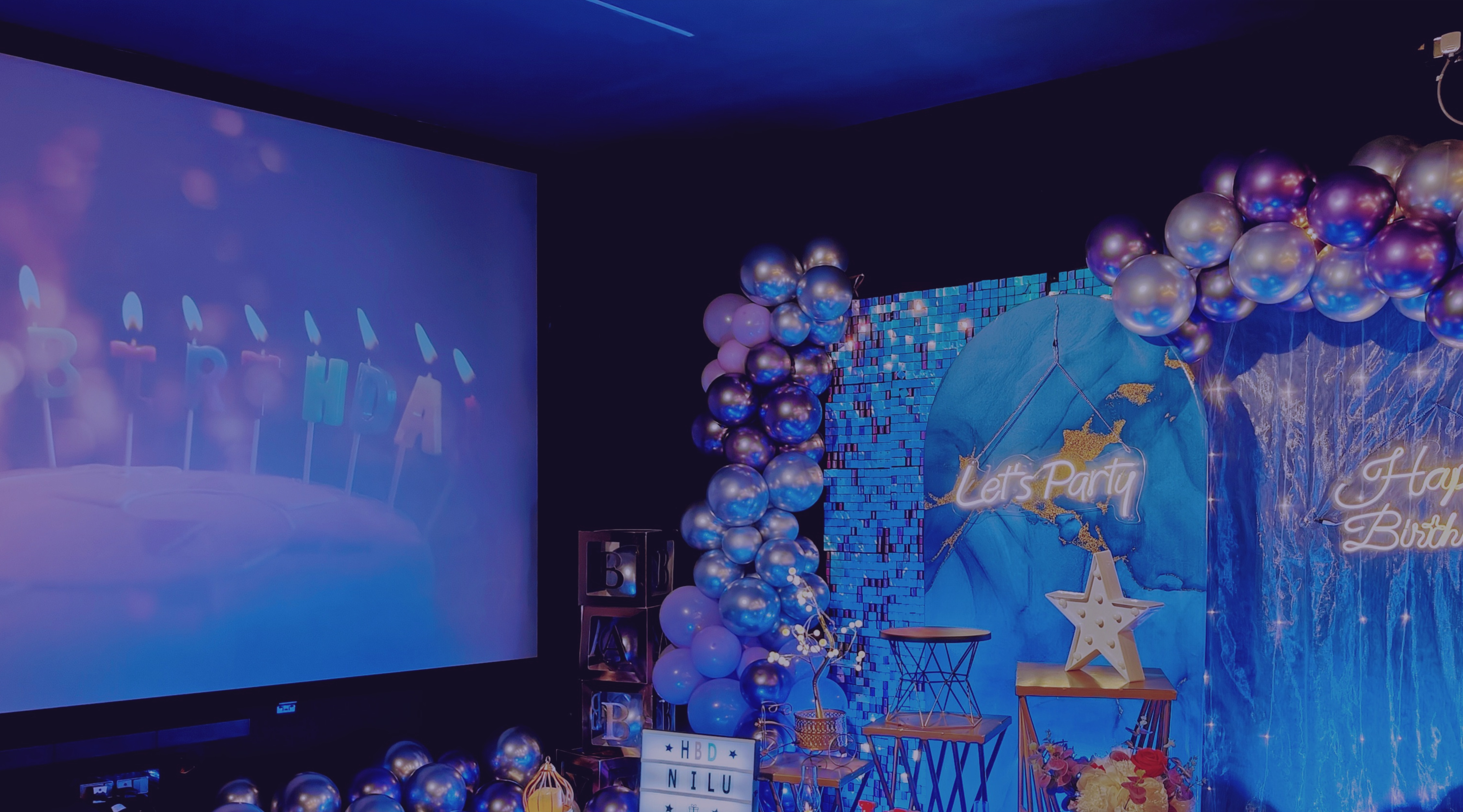 Private Theaters for Celebration & Surprises | The Binge Town